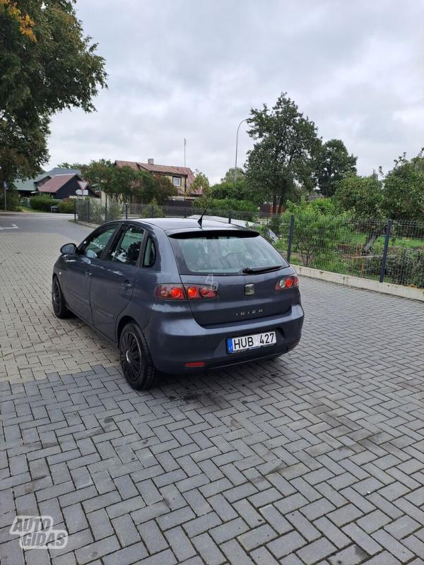 SEAT Ibiza 2006 in Ukmerge, with an engine capacity of 1.40 L and mileage of 167 thousand km for 1000 €, photo 5 on AUTOMOTO.COM.LV