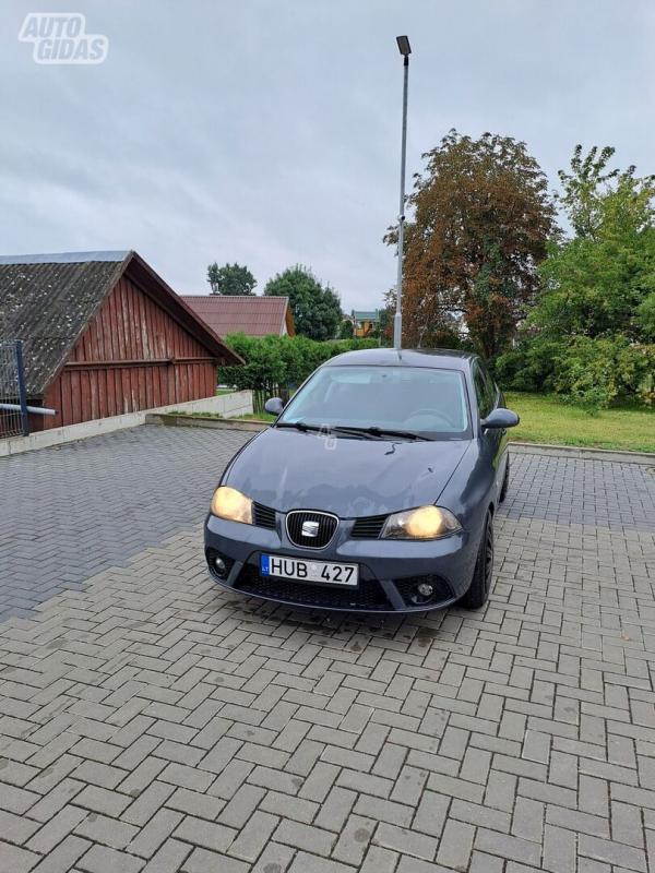 SEAT Ibiza 2006 in Ukmerge, with an engine capacity of 1.40 L and mileage of 167 thousand km for 1000 €, photo 7 on AUTOMOTO.COM.LV