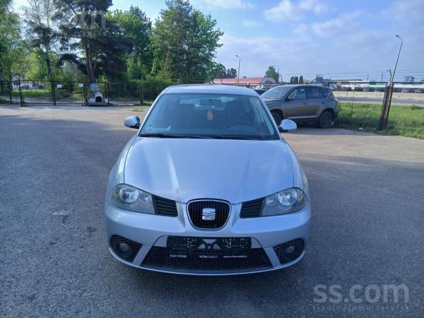 SEAT Ibiza 2007 in Riga, with an engine capacity of 1.20 L and mileage of 157 thousand km for 4970 €, photo 1 on AUTOMOTO.COM.LV