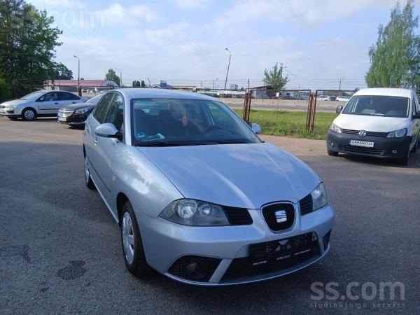 SEAT Ibiza 2007 in Riga, with an engine capacity of 1.20 L and mileage of 157 thousand km for 4970 €, photo 2 on AUTOMOTO.COM.LV