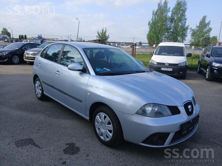 SEAT Ibiza 2007 Rīga, ar dzinēja tilpumu 1.20 L un nobraukumu 157 tūkst. km par 4970 €, foto 3 vietnē AUTOMOTO.COM.LV