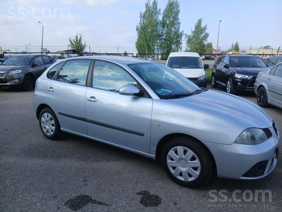 SEAT Ibiza 2007 Rīga, ar dzinēja tilpumu 1.20 L un nobraukumu 157 tūkst. km par 4970 €, foto 4 vietnē AUTOMOTO.COM.LV