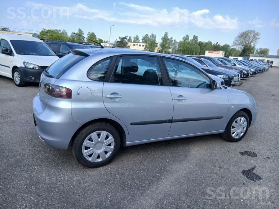 SEAT Ibiza 2007 Rīga, ar dzinēja tilpumu 1.20 L un nobraukumu 157 tūkst. km par 4970 €, foto 5 vietnē AUTOMOTO.COM.LV