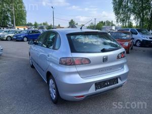 SEAT Ibiza 2007 Rīga, ar dzinēja tilpumu 1.20 L un nobraukumu 157 tūkst. km par 4970 €, foto 10 vietnē AUTOMOTO.COM.LV