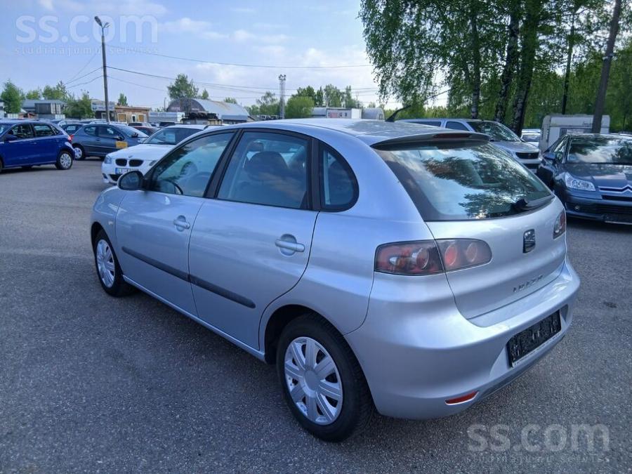 SEAT Ibiza 2007 Rīga, ar dzinēja tilpumu 1.20 L un nobraukumu 157 tūkst. km par 4970 €, foto 11 vietnē AUTOMOTO.COM.LV