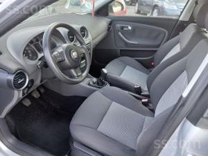 SEAT Ibiza 2007 Rīga, ar dzinēja tilpumu 1.20 L un nobraukumu 157 tūkst. km par 4970 €, foto 12 vietnē AUTOMOTO.COM.LV