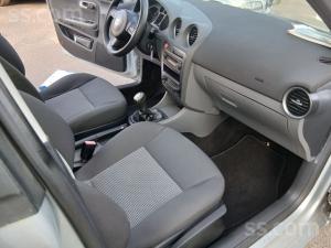 SEAT Ibiza 2007 Rīga, ar dzinēja tilpumu 1.20 L un nobraukumu 157 tūkst. km par 4970 €, foto 18 vietnē AUTOMOTO.COM.LV