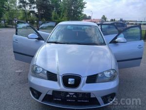 SEAT Ibiza 2007 Rīga, ar dzinēja tilpumu 1.20 L un nobraukumu 157 tūkst. km par 4970 €, foto 24 vietnē AUTOMOTO.COM.LV