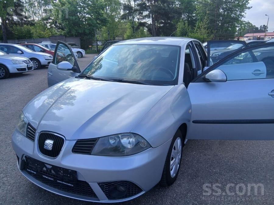 SEAT Ibiza 2007 Rīga, ar dzinēja tilpumu 1.20 L un nobraukumu 157 tūkst. km par 4970 €, foto 25 vietnē AUTOMOTO.COM.LV