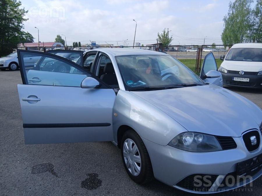 SEAT Ibiza 2007 Rīga, ar dzinēja tilpumu 1.20 L un nobraukumu 157 tūkst. km par 4970 €, foto 26 vietnē AUTOMOTO.COM.LV
