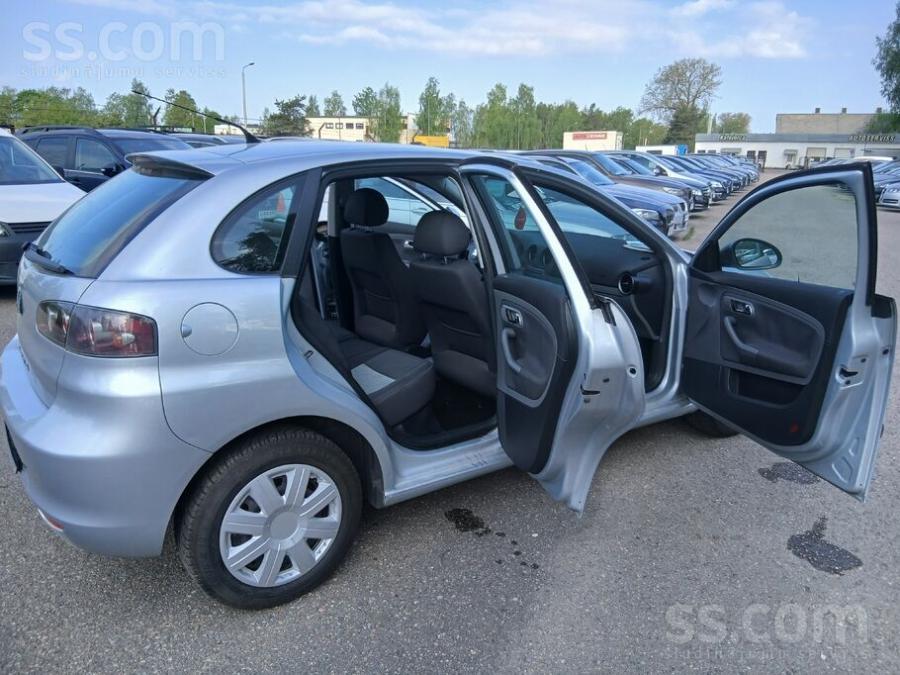 SEAT Ibiza 2007 Rīga, ar dzinēja tilpumu 1.20 L un nobraukumu 157 tūkst. km par 4970 €, foto 27 vietnē AUTOMOTO.COM.LV