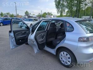 SEAT Ibiza 2007 Rīga, ar dzinēja tilpumu 1.20 L un nobraukumu 157 tūkst. km par 4970 €, foto 29 vietnē AUTOMOTO.COM.LV