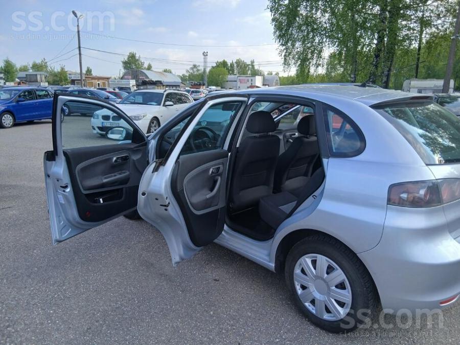 SEAT Ibiza 2007 Rīga, ar dzinēja tilpumu 1.20 L un nobraukumu 157 tūkst. km par 4970 €, foto 29 vietnē AUTOMOTO.COM.LV
