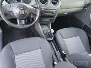 SEAT Ibiza 2007 Rīga, ar dzinēja tilpumu 1.20 L un nobraukumu 157 tūkst. km par 4970 €, foto 33 vietnē AUTOMOTO.COM.LV