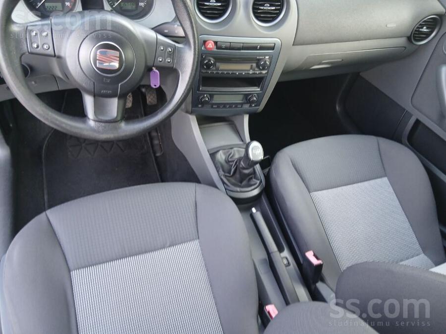 SEAT Ibiza 2007 Rīga, ar dzinēja tilpumu 1.20 L un nobraukumu 157 tūkst. km par 4970 €, foto 33 vietnē AUTOMOTO.COM.LV