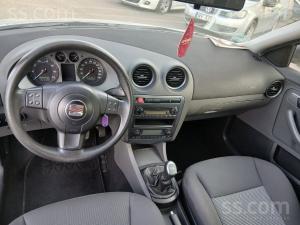SEAT Ibiza 2007 Rīga, ar dzinēja tilpumu 1.20 L un nobraukumu 157 tūkst. km par 4970 €, foto 34 vietnē AUTOMOTO.COM.LV