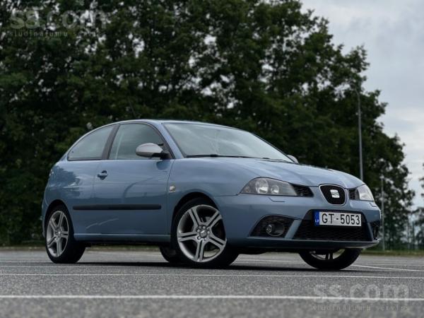 SEAT Ibiza 2007 Valmiera, ar dzinēja tilpumu 1.80 L un nobraukumu 104 tūkst. km par 2150 €, foto 1 vietnē AUTOMOTO.COM.LV