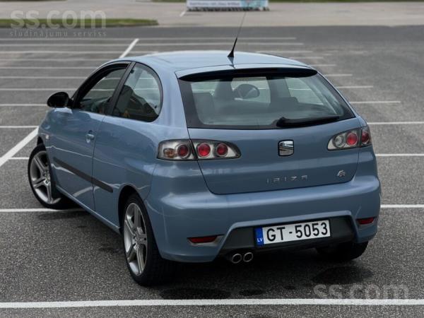 SEAT Ibiza 2007 Valmiera, ar dzinēja tilpumu 1.80 L un nobraukumu 104 tūkst. km par 2150 €, foto 2 vietnē AUTOMOTO.COM.LV