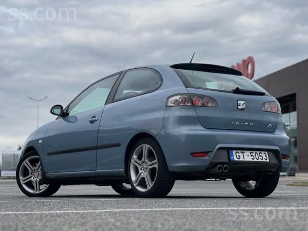 SEAT Ibiza 2007 Valmiera, ar dzinēja tilpumu 1.80 L un nobraukumu 104 tūkst. km par 2150 €, foto 3 vietnē AUTOMOTO.COM.LV