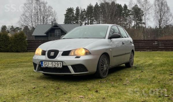 SEAT Ibiza 2007 in Jurmala, with an engine capacity of 1.40 L and mileage of 197 thousand km for 650 €, photo 1 on AUTOMOTO.COM.LV