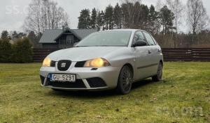 SEAT Ibiza 2007 in Jurmala, with an engine capacity of 1.40 L and mileage of 197 thousand km for 650 €, photo  on AUTOMOTO.COM.LV