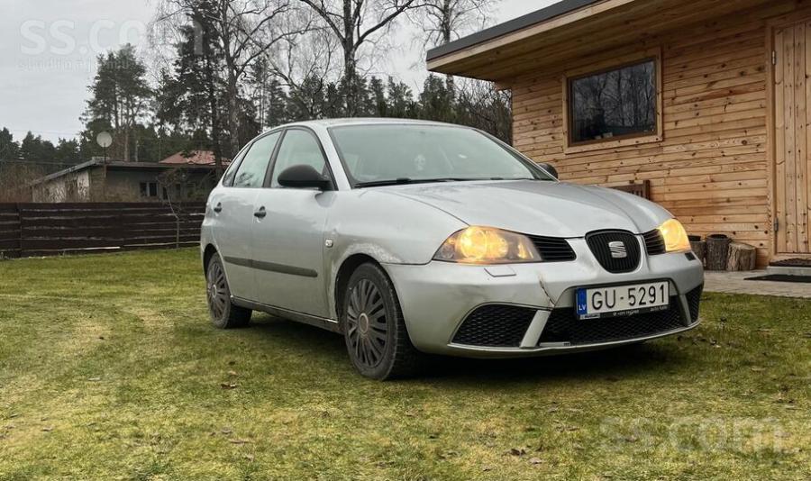 SEAT Ibiza 2007 in Jurmala, with an engine capacity of 1.40 L and mileage of 197 thousand km for 650 €, photo 2 on AUTOMOTO.COM.LV
