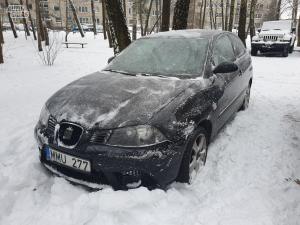 SEAT Ibiza 2007 in Vilnius, with an engine capacity of 1.40 L and mileage of 300 thousand km for 550 €, photo  on AUTOMOTO.COM.LV