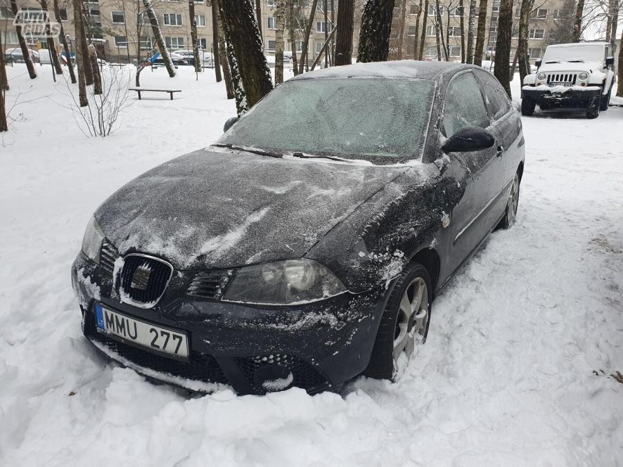SEAT Ibiza 2007 Viļņa, ar dzinēja tilpumu 1.40 L un nobraukumu 300 tūkst. km par 550 €, foto 1 vietnē AUTOMOTO.COM.LV