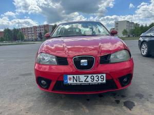 SEAT Ibiza 2007 Radviliškis, ar dzinēja tilpumu 1.40 L un nobraukumu 246 tūkst. km par 600 €, foto 5 vietnē AUTOMOTO.COM.LV