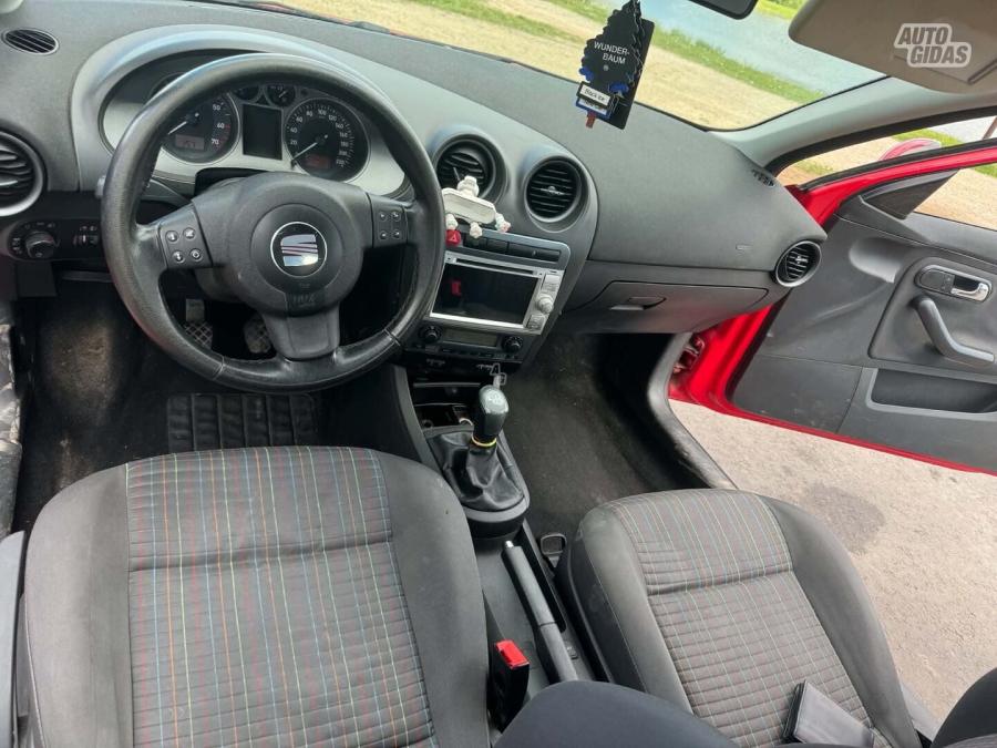 SEAT Ibiza 2007 Radviliškis, ar dzinēja tilpumu 1.40 L un nobraukumu 246 tūkst. km par 600 €, foto 8 vietnē AUTOMOTO.COM.LV
