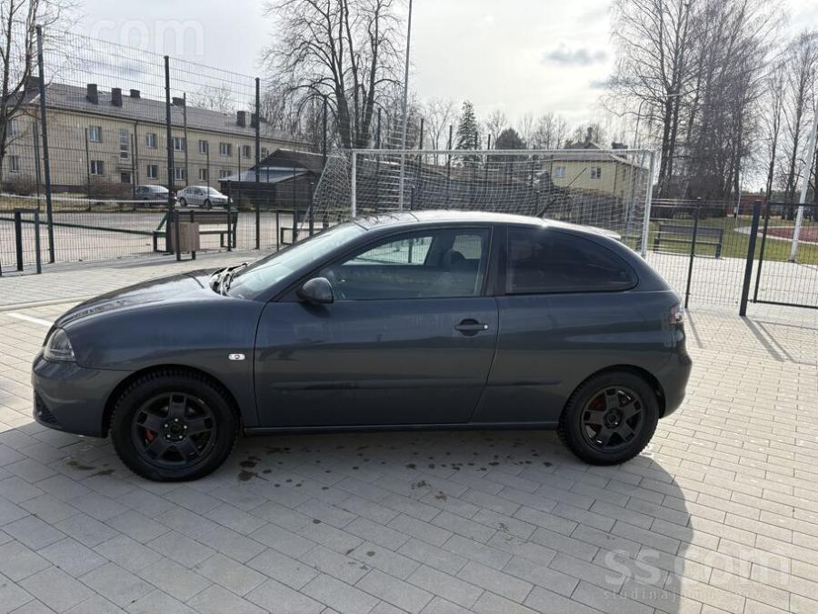 SEAT Ibiza 2007 Jelgava, ar dzinēja tilpumu 1.40 L un nobraukumu 315 tūkst. km par 1650 €, foto 3 vietnē AUTOMOTO.COM.LV