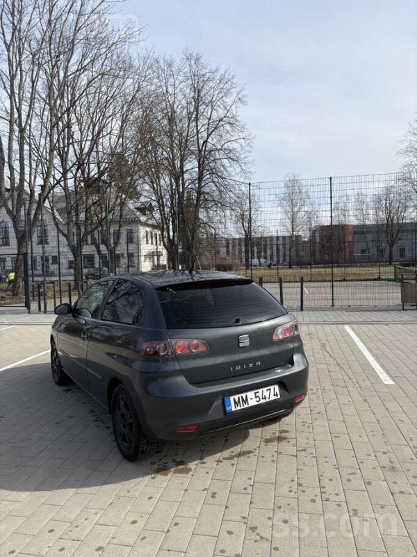 SEAT Ibiza 2007 in Jelgava, with an engine capacity of 1.40 L and mileage of 315 thousand km for 1650 €, photo 3 on AUTOMOTO.COM.LV