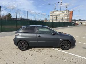 SEAT Ibiza 2007 Jelgava, ar dzinēja tilpumu 1.40 L un nobraukumu 315 tūkst. km par 1650 €, foto 6 vietnē AUTOMOTO.COM.LV