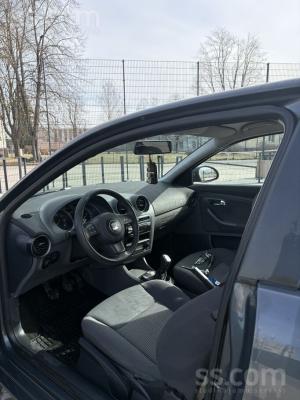 SEAT Ibiza 2007 Jelgava, ar dzinēja tilpumu 1.40 L un nobraukumu 315 tūkst. km par 1650 €, foto 7 vietnē AUTOMOTO.COM.LV