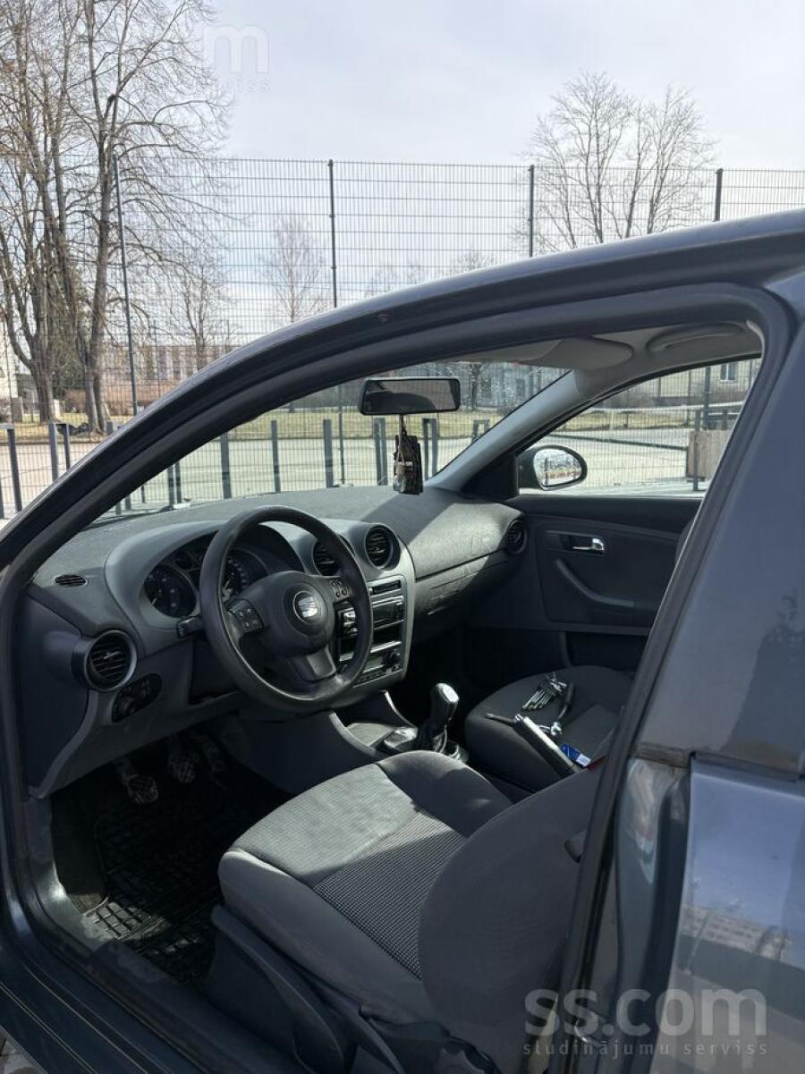 SEAT Ibiza 2007 Jelgava, ar dzinēja tilpumu 1.40 L un nobraukumu 315 tūkst. km par 1650 €, foto 7 vietnē AUTOMOTO.COM.LV