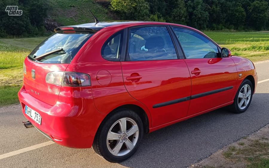 SEAT Ibiza 2007 in Jonava, with an engine capacity of 1.90 L and mileage of 228 thousand km for 990 €, photo 6 on AUTOMOTO.COM.LV