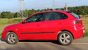 SEAT Ibiza 2007 in Jonava, with an engine capacity of 1.90 L and mileage of 228 thousand km for 990 €, photo 7 on AUTOMOTO.COM.LV