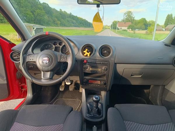 SEAT Ibiza 2007 in Jonava, with an engine capacity of 1.90 L and mileage of 228 thousand km for 990 €, photo 10 on AUTOMOTO.COM.LV