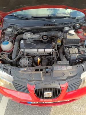 SEAT Ibiza 2007 in Jonava, with an engine capacity of 1.90 L and mileage of 228 thousand km for 990 €, photo 12 on AUTOMOTO.COM.LV