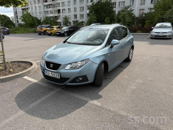 SEAT Ibiza 2008 in Riga, with an engine capacity of 1.90 L and mileage of 252 thousand km for 2400 €, photo 1 on AUTOMOTO.COM.LV