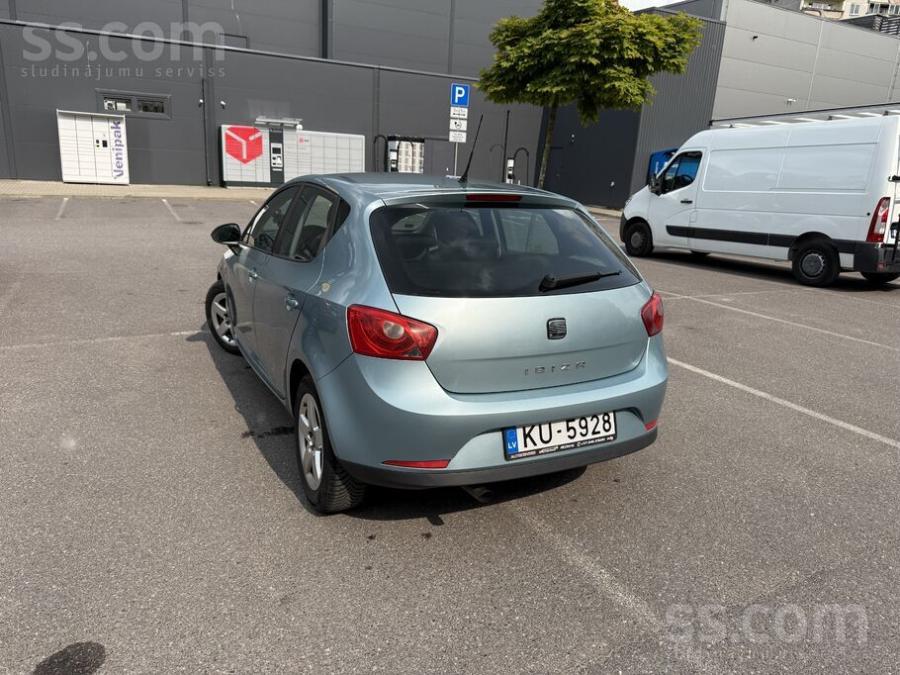 SEAT Ibiza 2008 Rīga, ar dzinēja tilpumu 1.90 L un nobraukumu 252 tūkst. km par 2400 €, foto 3 vietnē AUTOMOTO.COM.LV
