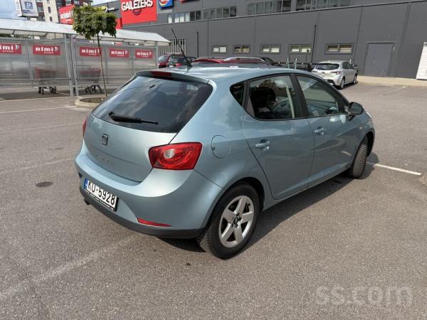 SEAT Ibiza 2008 in Riga, with an engine capacity of 1.90 L and mileage of 252 thousand km for 2400 €, photo 4 on AUTOMOTO.COM.LV