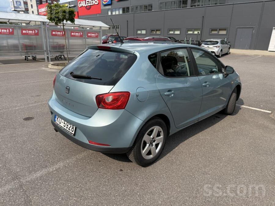 SEAT Ibiza 2008 Rīga, ar dzinēja tilpumu 1.90 L un nobraukumu 252 tūkst. km par 2400 €, foto 4 vietnē AUTOMOTO.COM.LV