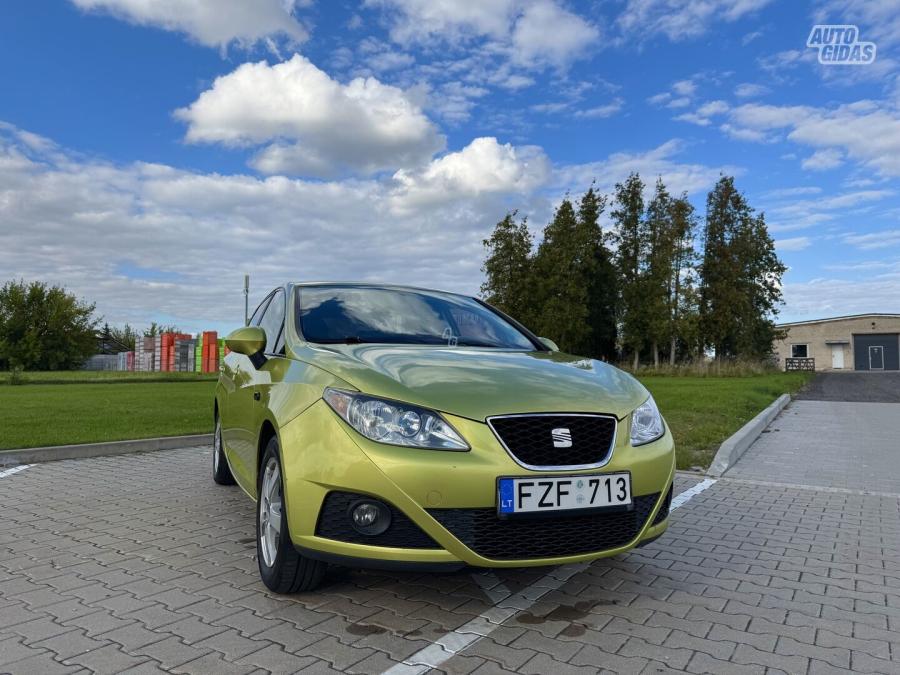 SEAT Ibiza 2008 in Panevezys, with an engine capacity of 1.40 L and mileage of 184 thousand km for 1499 €, photo 4 on AUTOMOTO.COM.LV