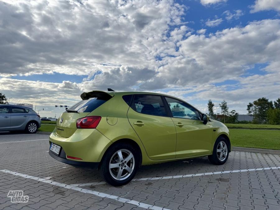 SEAT Ibiza 2008 in Panevezys, with an engine capacity of 1.40 L and mileage of 184 thousand km for 1499 €, photo 6 on AUTOMOTO.COM.LV