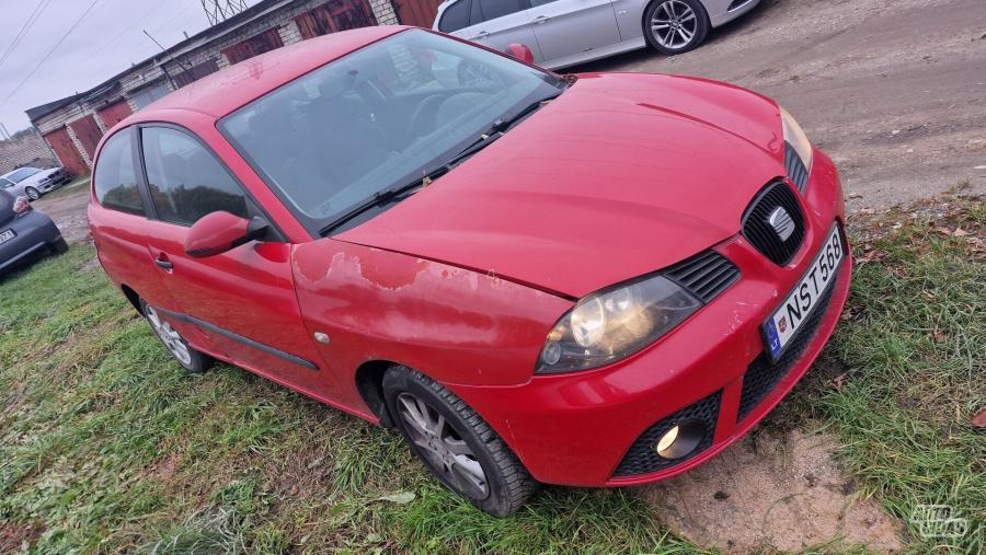SEAT Ibiza 2008 in Kaunas, with an engine capacity of 1.40 L and mileage of 229 thousand km for 450 €, photo 4 on AUTOMOTO.COM.LV