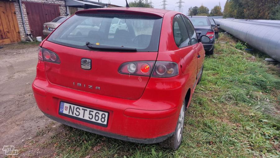 SEAT Ibiza 2008 in Kaunas, with an engine capacity of 1.40 L and mileage of 229 thousand km for 450 €, photo 5 on AUTOMOTO.COM.LV
