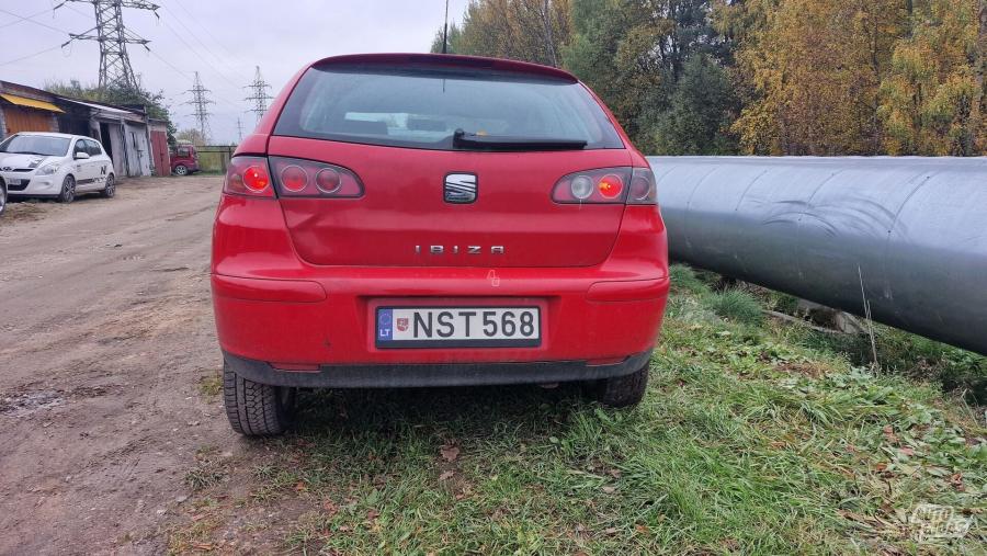 SEAT Ibiza 2008 in Kaunas, with an engine capacity of 1.40 L and mileage of 229 thousand km for 450 €, photo 6 on AUTOMOTO.COM.LV