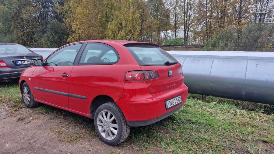SEAT Ibiza 2008 in Kaunas, with an engine capacity of 1.40 L and mileage of 229 thousand km for 450 €, photo 9 on AUTOMOTO.COM.LV