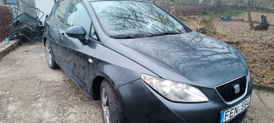 SEAT Ibiza 2009 Viļņa, ar dzinēja tilpumu 1.40 L un nobraukumu 149 tūkst. km par 2290 €, foto 4 vietnē AUTOMOTO.COM.LV